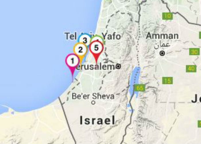 philistine-cities – The Israel Bible